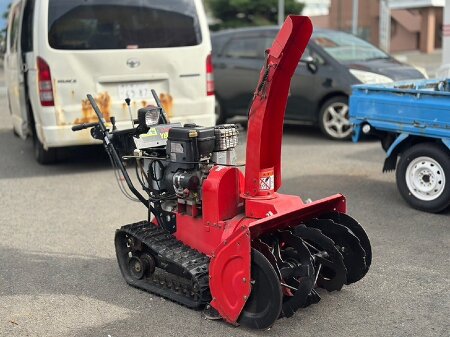 ヤナセ:スノースロワー Y8-9G | 北海道のバイク情報：Bike-man スマートフォン版