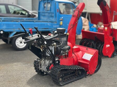 ヤナセ:スノースロワー Y8-9G | 北海道のバイク情報：Bike-man スマートフォン版